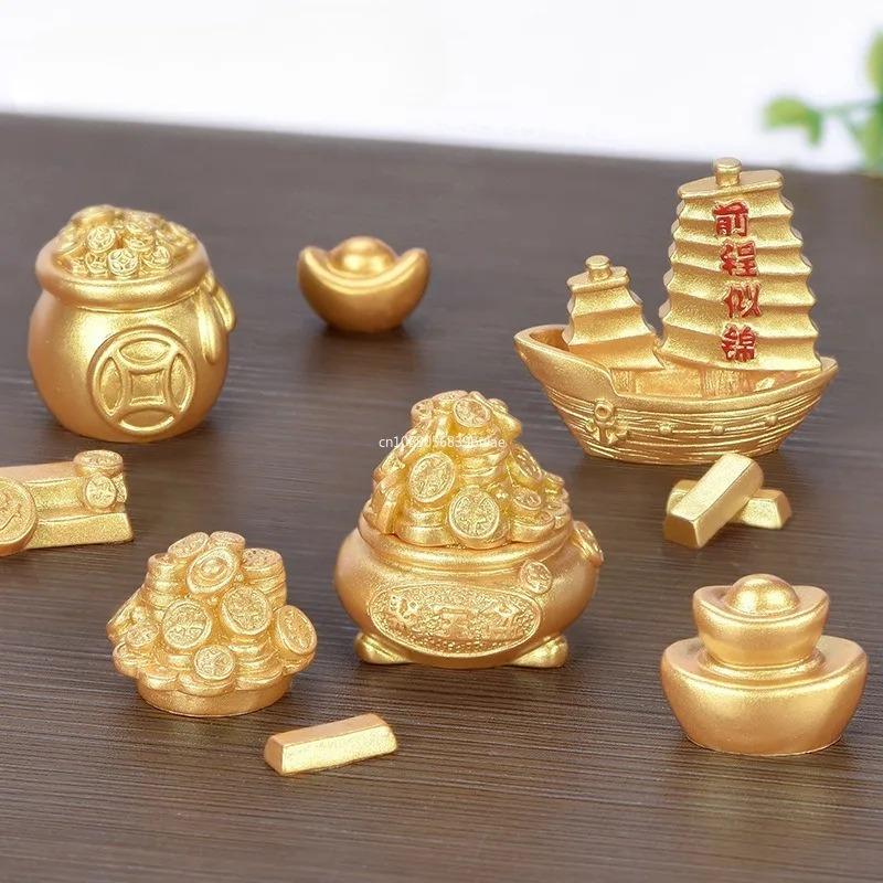 Pokok Wang Fa Cai, Feng Shui Bertuah, Beg Jongkong Emas, Nasib - TikTok ...