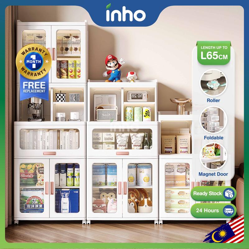 INHO L53/65cm (2-4 Layers) Household Living Room Bedroom Clothes ...