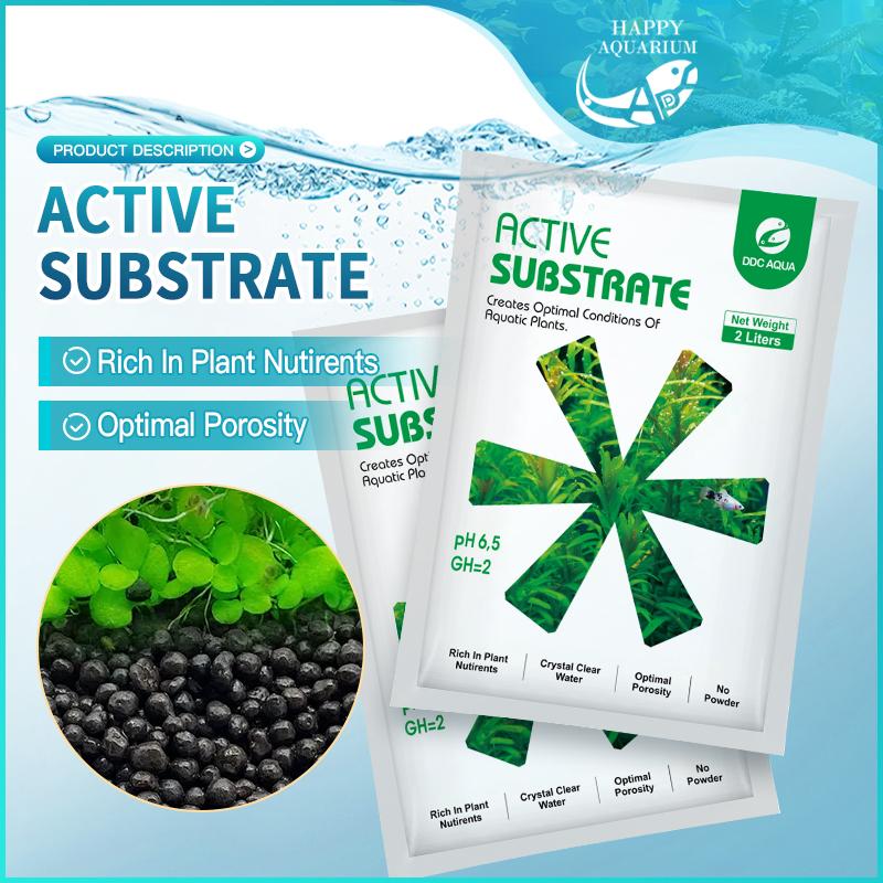 DDC Aqua Soil for Aquarium Plant Clay Purified Active Substrate - TikTok Shop Philippines