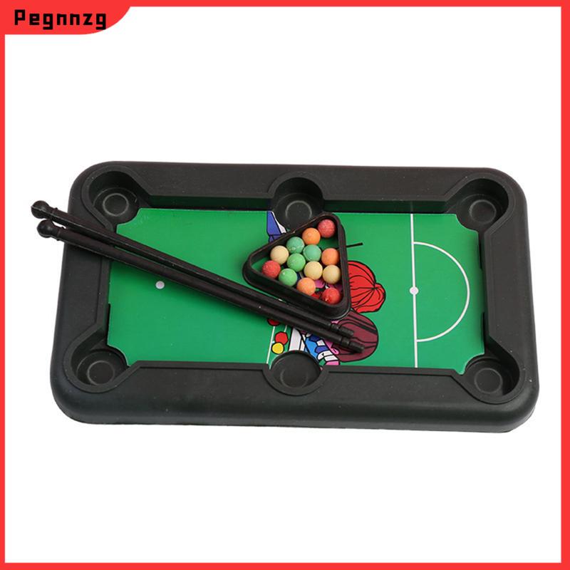 Pegnnzg- Easy to Play Billiards Small Billiards Table Portable Mini ...