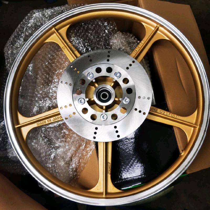 AR80 RXZ Y125ZR EX5 DREAM AR80 SPORT RIM 1.40X18 COMPLETE SE - TikTok ...