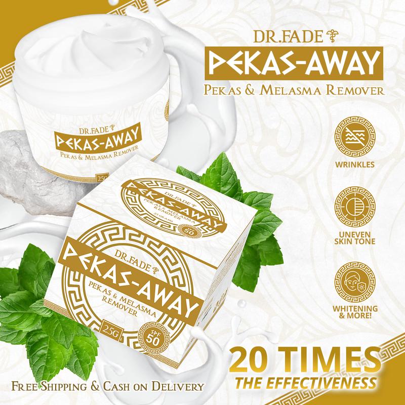 Pekas Away by Dr. Fade Pekas and Melasma Cream Remover with - TikTok ...