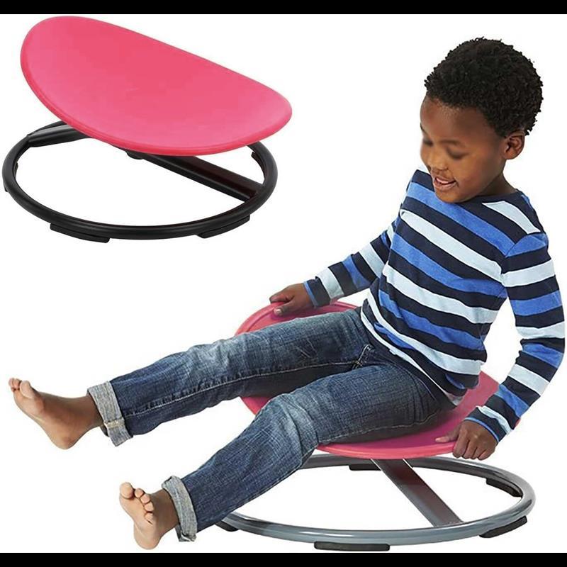 Sensory Spinning Carousel, Kids Swivel Chair, Spin Chair Sensory ...