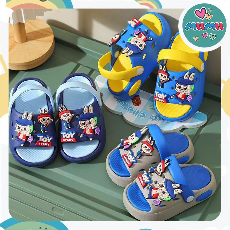 𝗠𝗠🦋 0-3Years Baby Cartoon shoes Light Weight Labubu Design for Kids ...