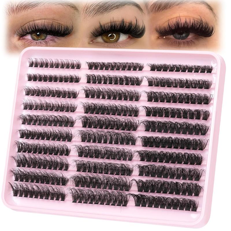Individual False Eyelashes, 300pcs/box Natural Look Eyelash Extensions ...