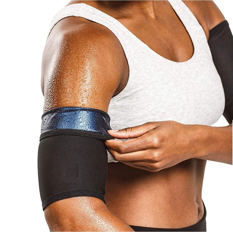 1PC Arm Shaping Burst Sweat Arm Band Fitness Yoga Exercise Band ...