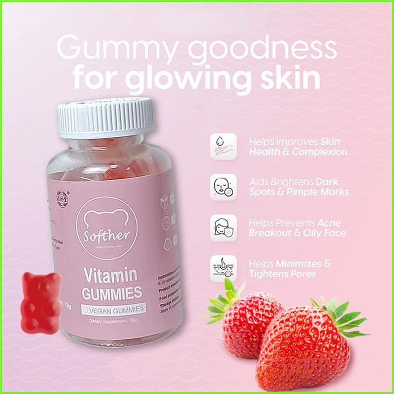 GLOW Glutathione Collagen Gummies Anti-Aging Whitening Glow 60 - TikTok ...