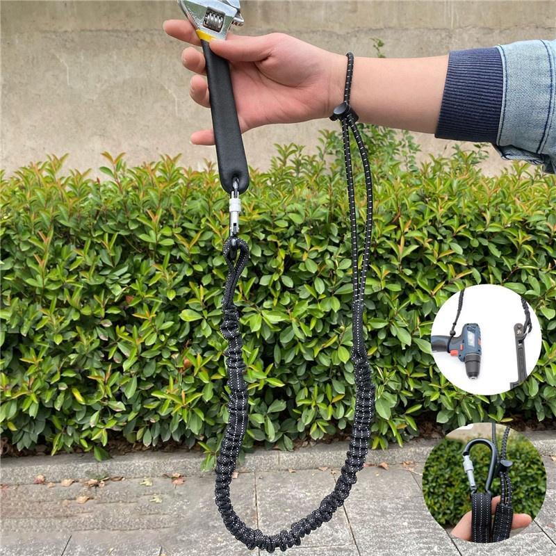 Lanyard Outdoor Tool Rope High-Altitude Fall Prevention Safety - TikTok ...