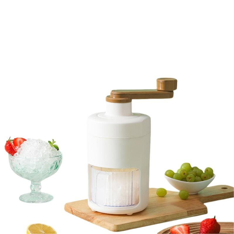 slushy machine Ice shaving machine stall do not plug in, small - TikTok ...