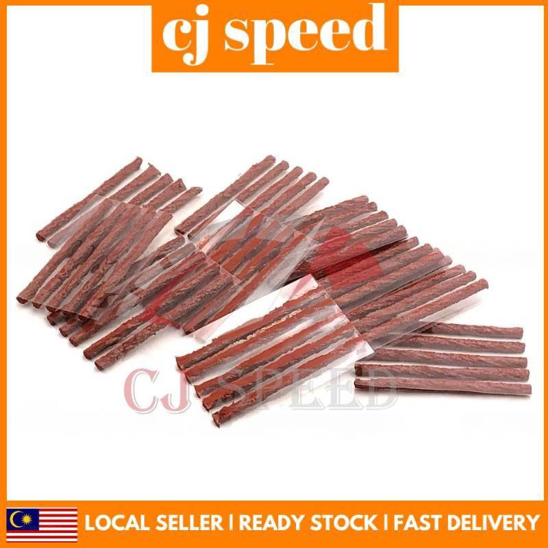 10CM Cacing Tayar Tyre Tire Tubeless Repair Kit Seal Strip Plug ...
