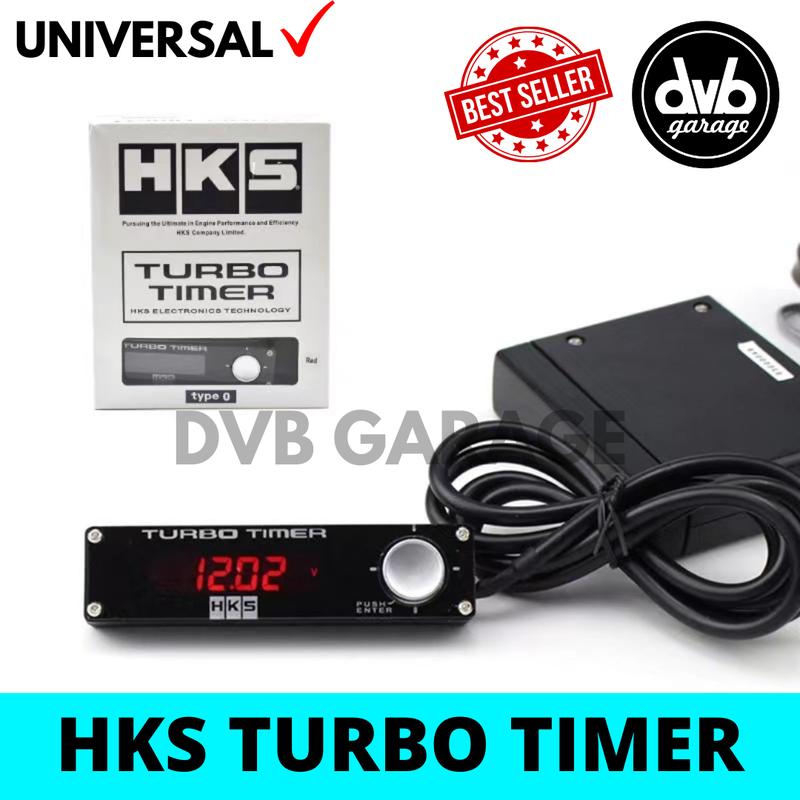 HKS TURBO TIMER UNIVERSAL PREMIUM - Shop | Tokopedia