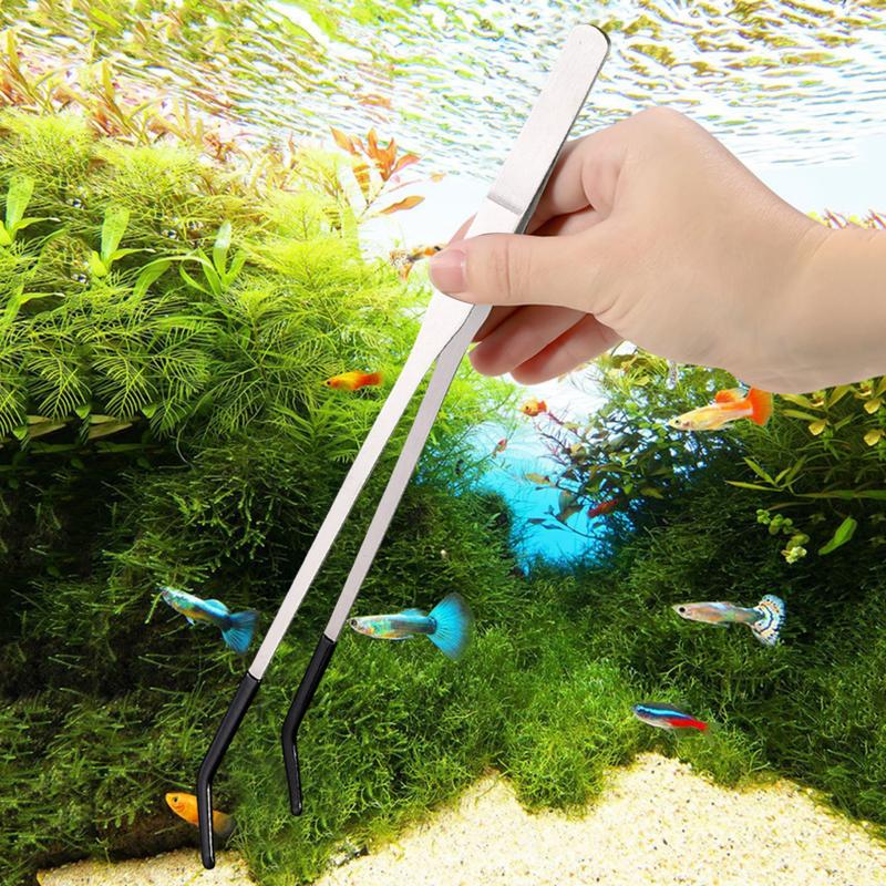Rhoudve Corrosion-resistant Tongs Stainless Steel Feeding Tongs ...