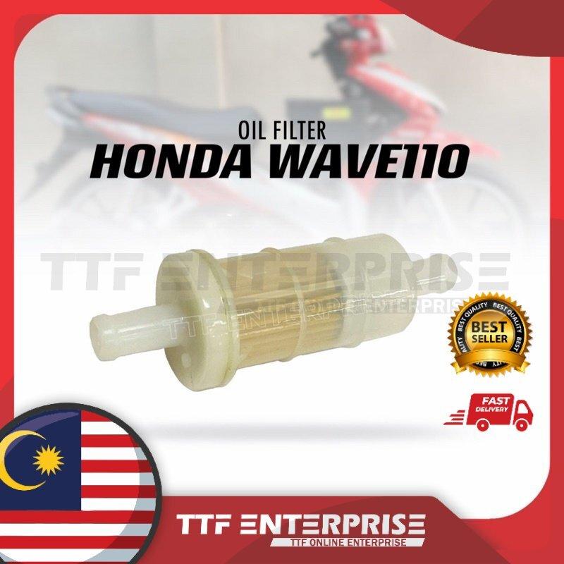 HONDA WAVE110 OIL FILTER WAVE 110 WAVE-110 W110 - TikTok Shop Malaysia