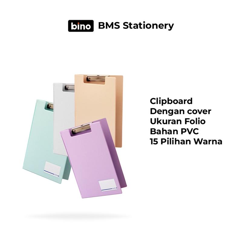 Papan Jalan Bantex Clipboard Dengan Cover Folio | 4211 - Shop | Tokopedia