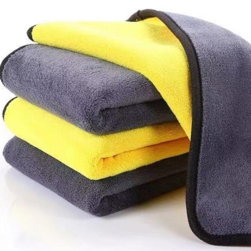 Kain Pembersih Microfiber, Sangat Menyerap, Boleh Digunakan Semula ...