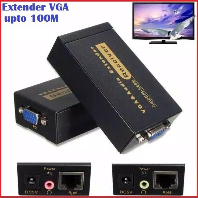 Jual HDMI Extender 100m 4K Over Lan Cat5e cat6 - 100m - Jakarta Selatan ...
