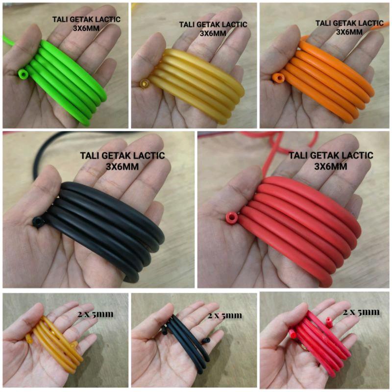 TALI GETAH LASTIC 2x5MM & 3x6MM 1METER (1PACK) - TikTok Shop Malaysia
