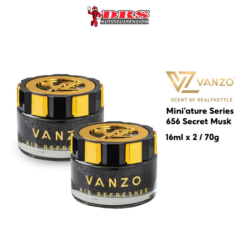 Vanzo 'Mini'ature - Secret Musk 656 (16ML X 2PCS) Twinpack Black ...