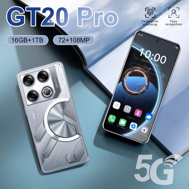 Telefon Android, GT20 Pro, Android 7.3 inci Skrin Besar, Telefon ...