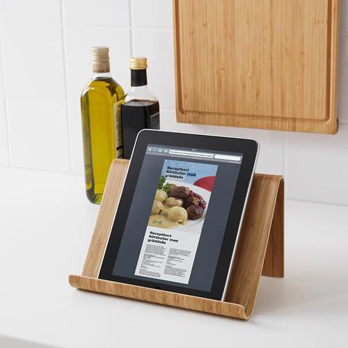 Wooden Stand Tablet Tempat Ipad Kayu - Shop | Tokopedia