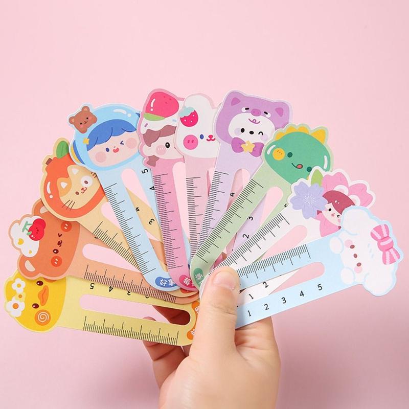 Penanda Halaman Buku, 50PCS / Set, Gaya Haiwan, Alat Tulis Kreatif ...