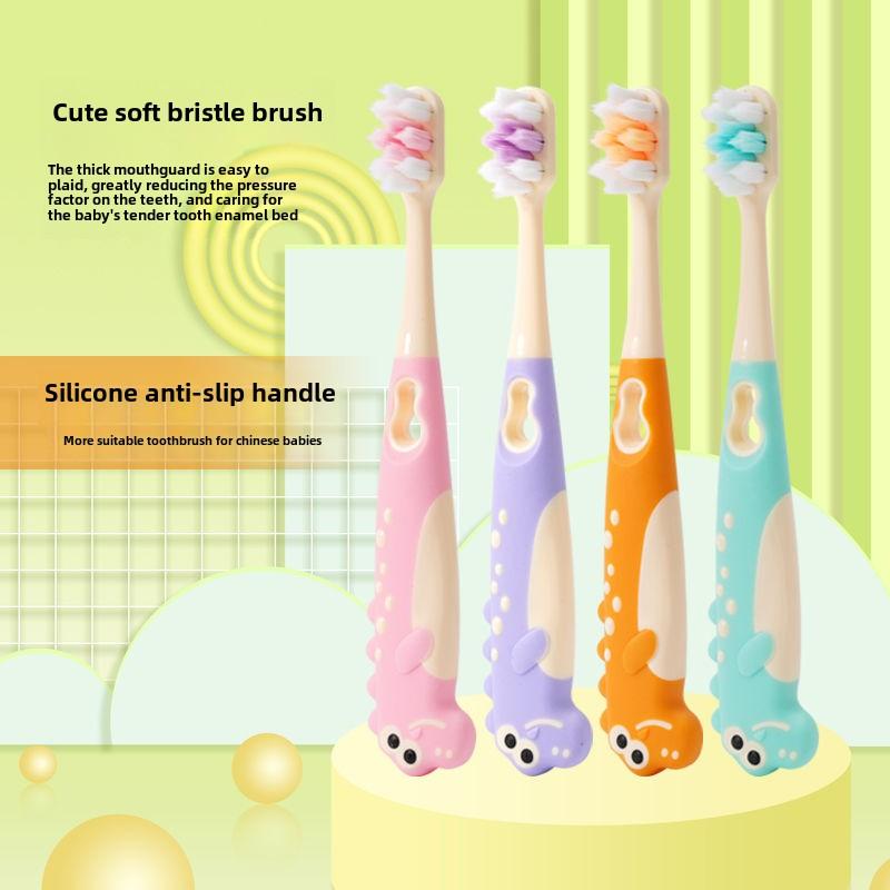 Luxe Kids Toothbrush with Cartoon Design for 3-6-15 Year Olds - TikTok ...