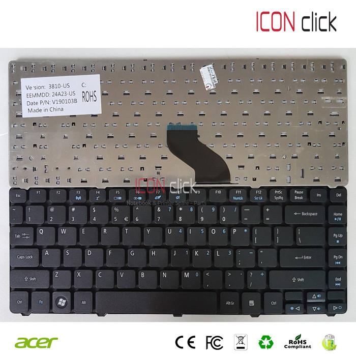 Keyboard Laptop Acer Aspire 4733 4733Z 4735 4736 4736G 4736Z 4736ZG ...