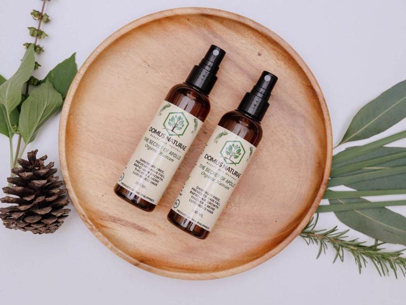 Bundle of 2 Secret of Apollo Haircare Mist for Hair growth & - TikTok ...
