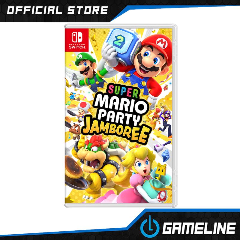 Nintendo Switch Super Mario Party Jamboree (MSE) - TikTok Shop Philippines