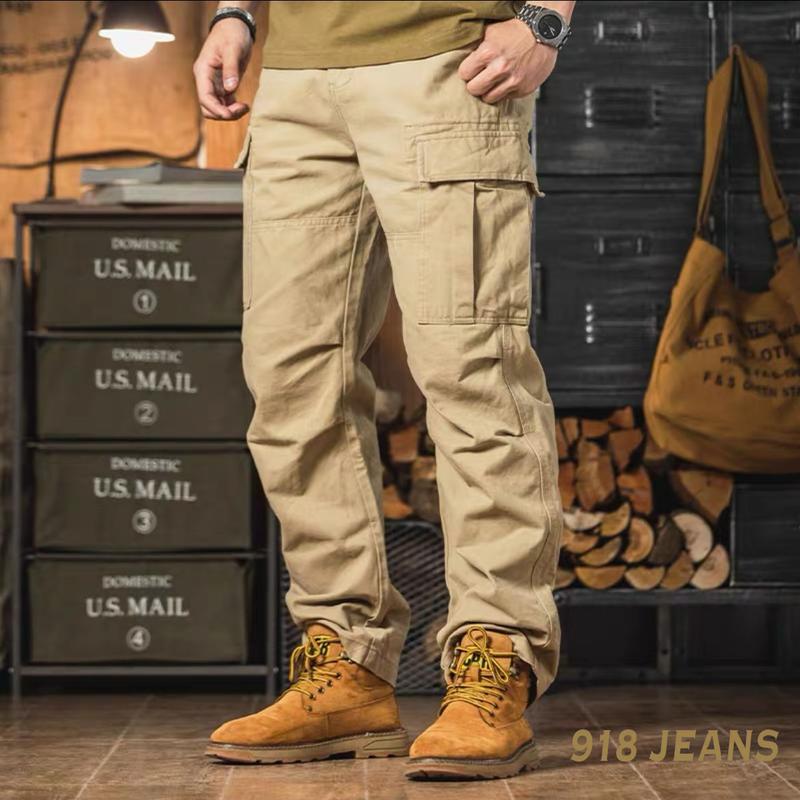 December Pocket Straight Cut Cargo pants | Straight Cut | Baggy ...