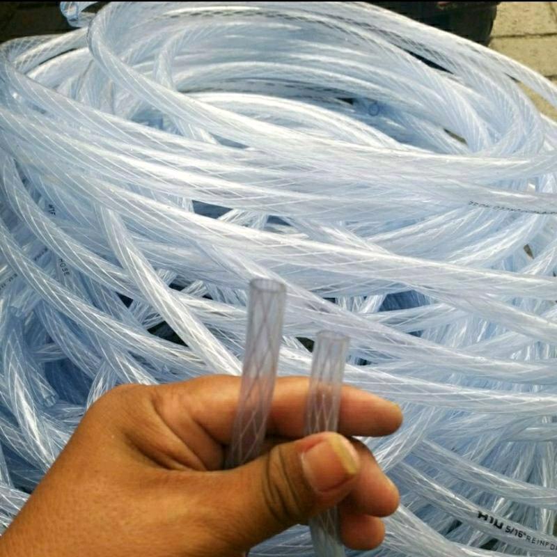 SELANG SERAT BENANG 5/16 INCI SELANG ANGIN HIGH PRESSUARE POMPA - Shop ...