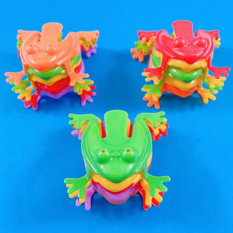 Katak Melantun, Reka Bentuk Kreatif, Melompat, Mainan Pendidikan untuk ...