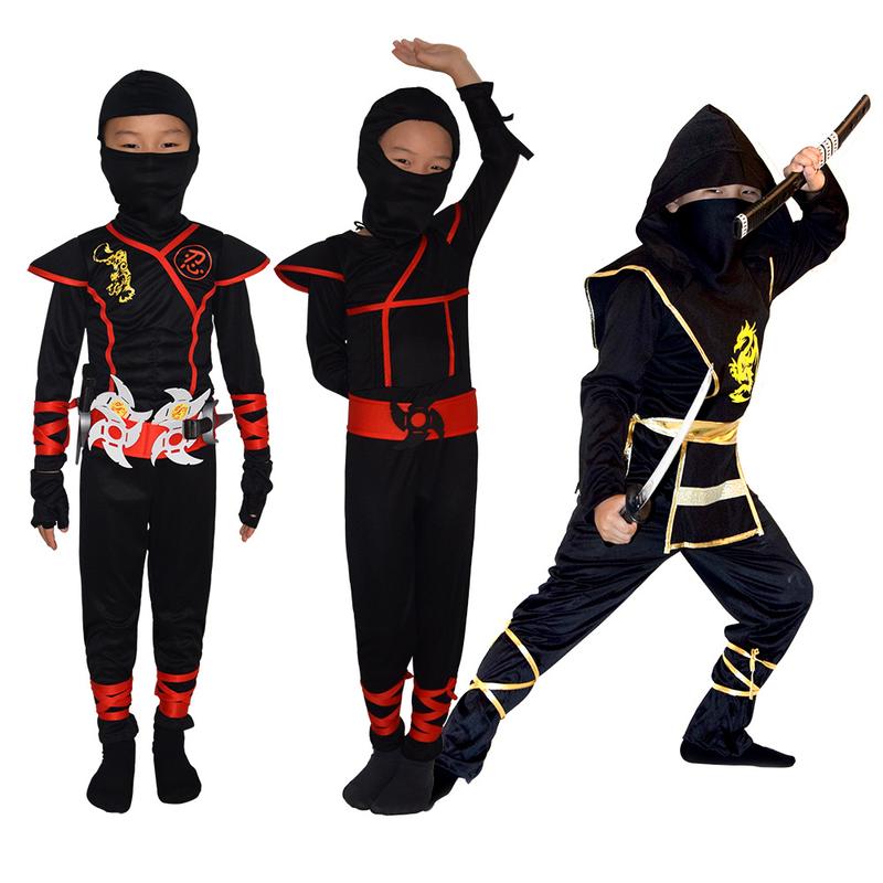 Kostum Ninja Jepun, untuk Kanak-kanak, Cosplay Halloween, Gaya - TikTok ...