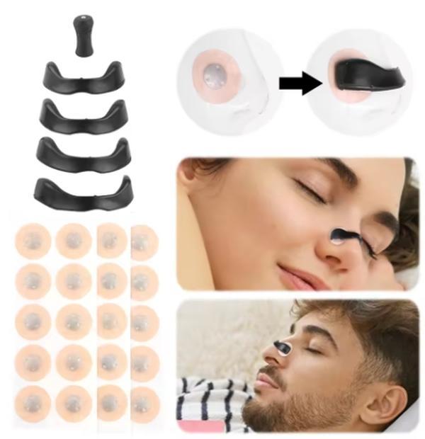 Magnetic nasal breathing nasal dilator starter set nasal patch - TikTok ...