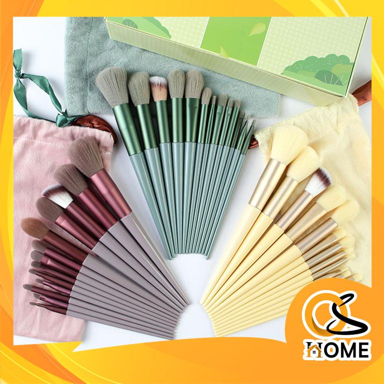 BISA COD K5484 Kuas Rias Set 13PCS / Alat Make Up / Kosmetic - Shop ...