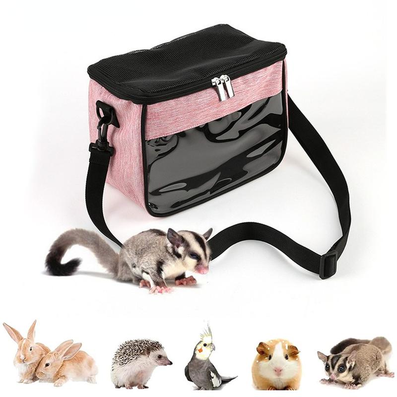 1pcs Portable Small Pet Parrot Carrier Bird Travel Lightweight - TikTok ...