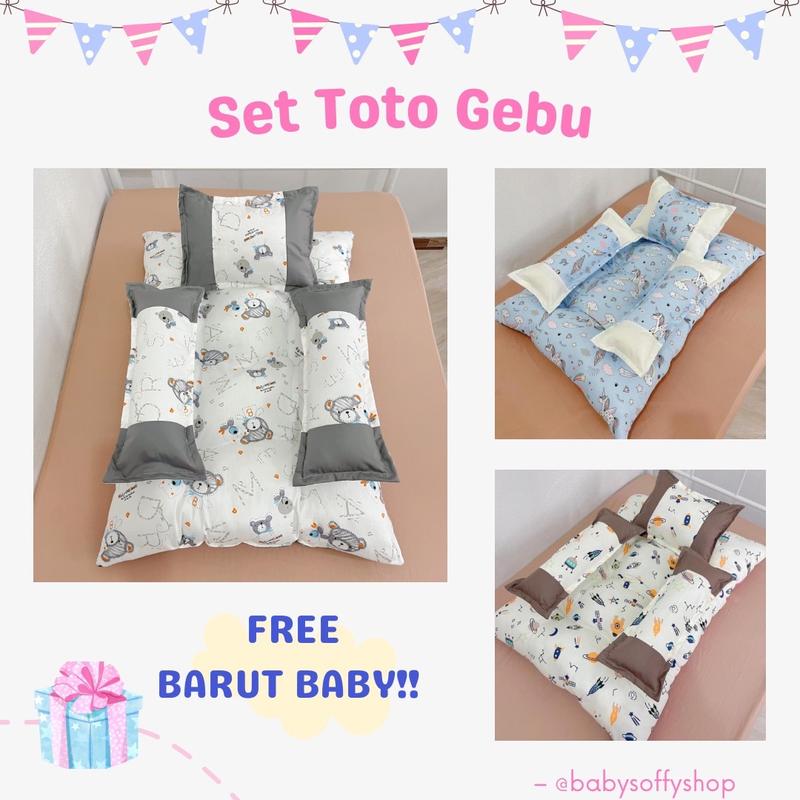 Set Tilam Gebu (Muat Sampai 1 Tahun) - TikTok Shop Malaysia
