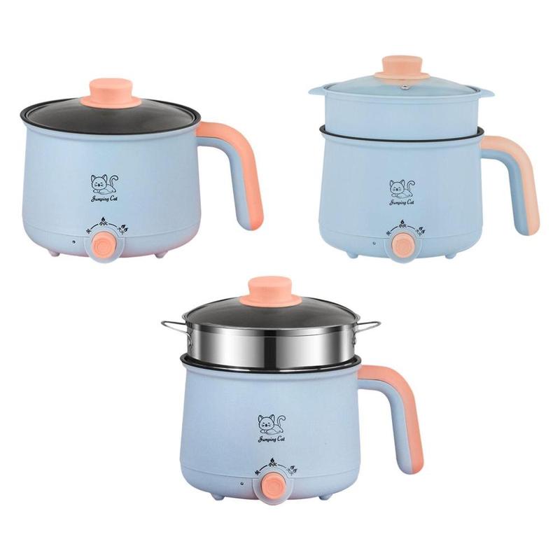 Mini Hot Pot Multipurpose Easy to Clean Adjustable 1.8L Soup - TikTok ...