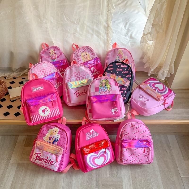 Beg galas untuk Barbie, Pelajar, Kapasiti Besar, Ringan, Bercetak ...