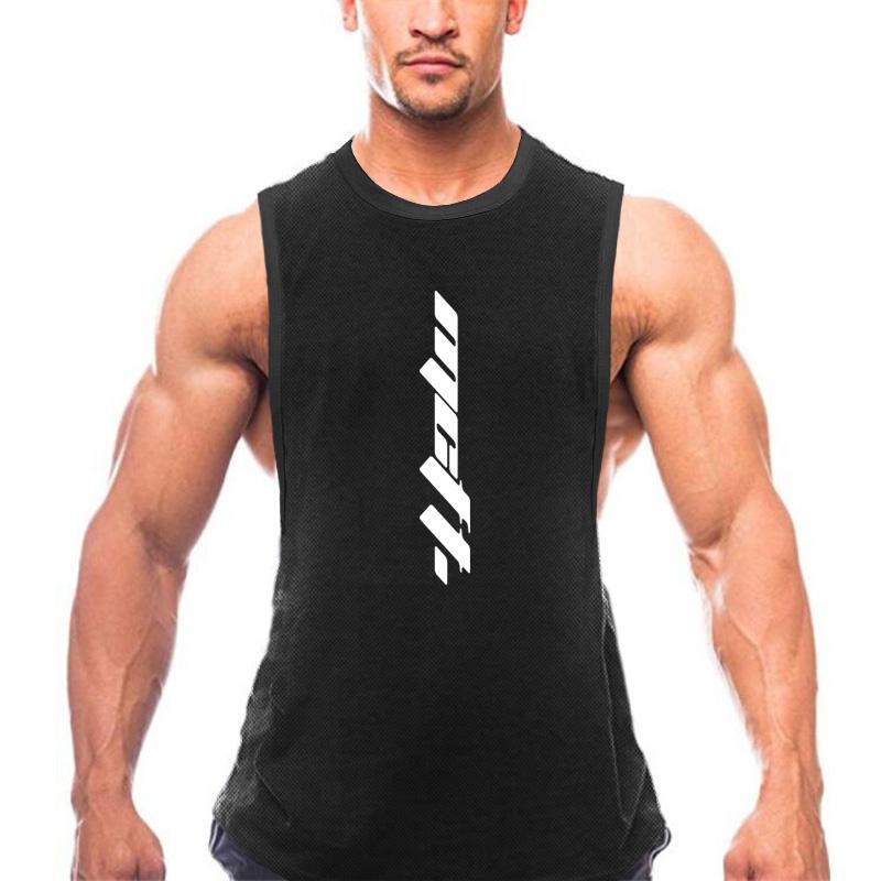 High Quality Bodybuilding Fitness Mesh Shirt Men Running Ves - TikTok ...
