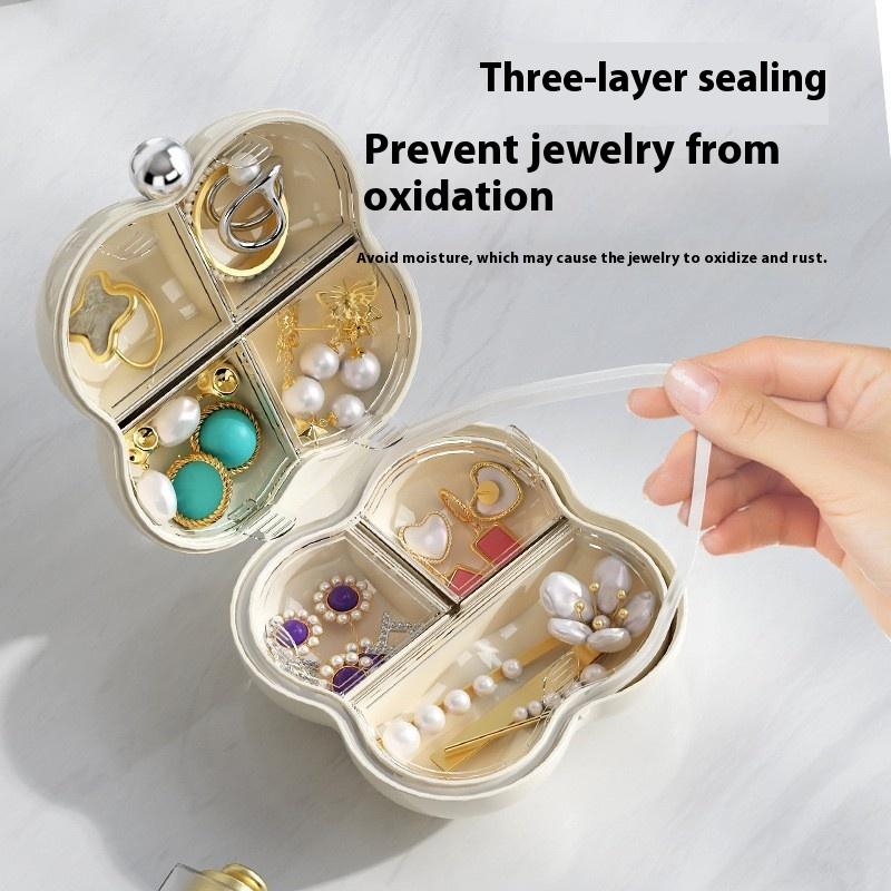 Mini pill box pill box Seven-day pill box Pill and tablet storage box ...