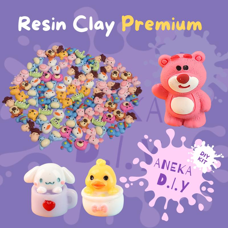 Cinnamoroll Sanrio Lotso Clay Resin Karakter Lucu Resin Clay - Shop ...