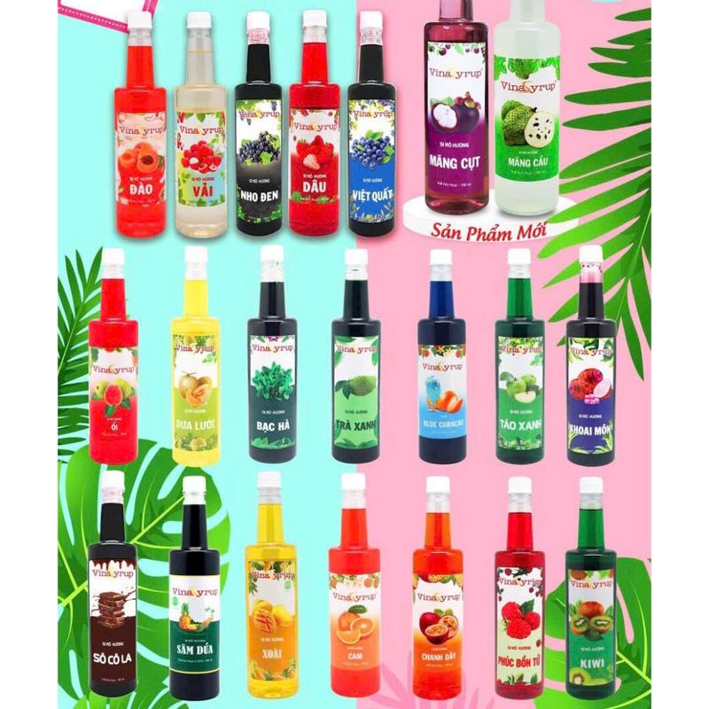 Siro Vina chai 750ml (đủ hương) - TikTok Shop Vietnam