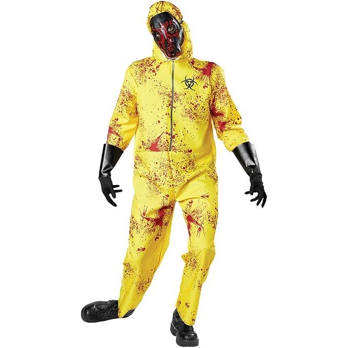 Kostum dan Topeng Dewasa Hazmat radioactive Resident Evil cosplay ...