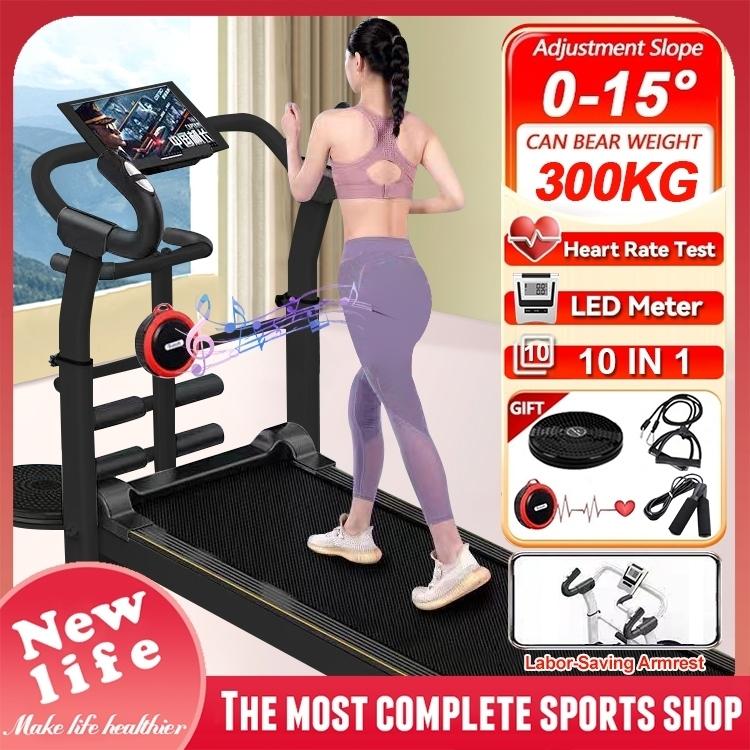 Luxury treadmill Multifunctional treadmill Mechanical Treadmill ...