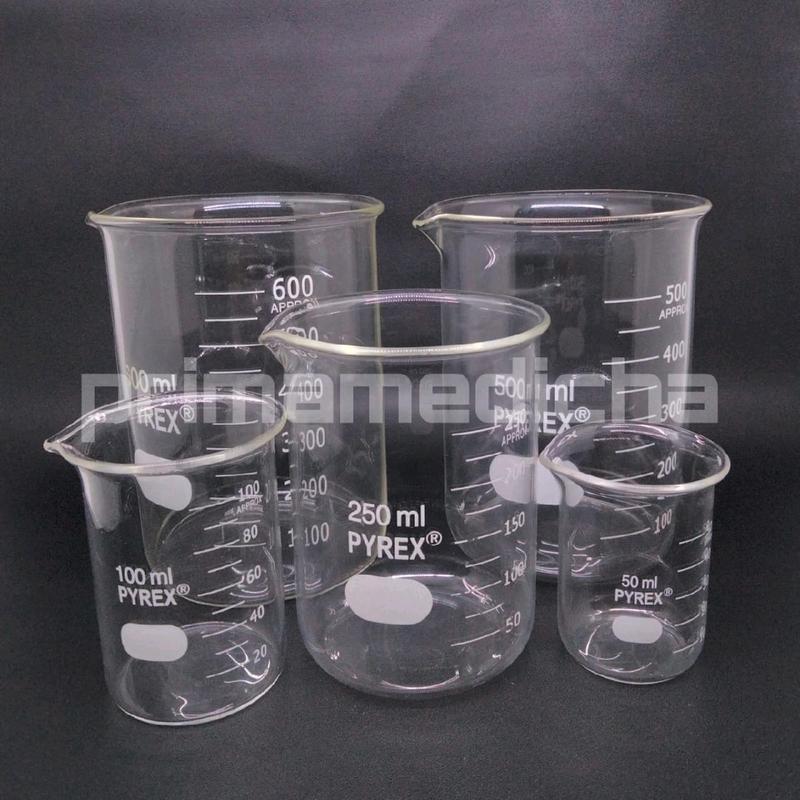 Gelas Kimia PYREX / Beaker Glass - Shop | Tokopedia