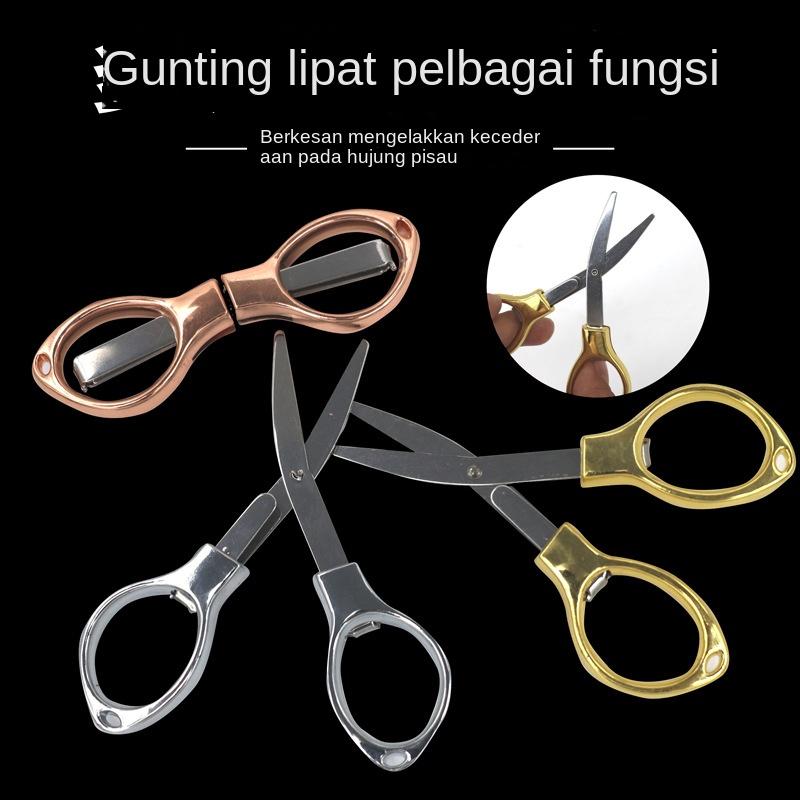 Gunting Kecil Mudah Alih Lipat Pelbagai Fungsi, Gunting Waya - TikTok ...
