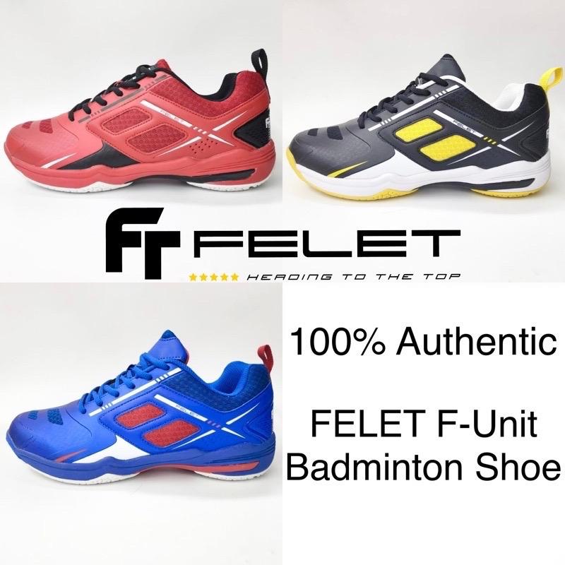 100% Authentic Felet Fleet Badminton Shoe F-Unit BS55 BS56 - TikTok ...