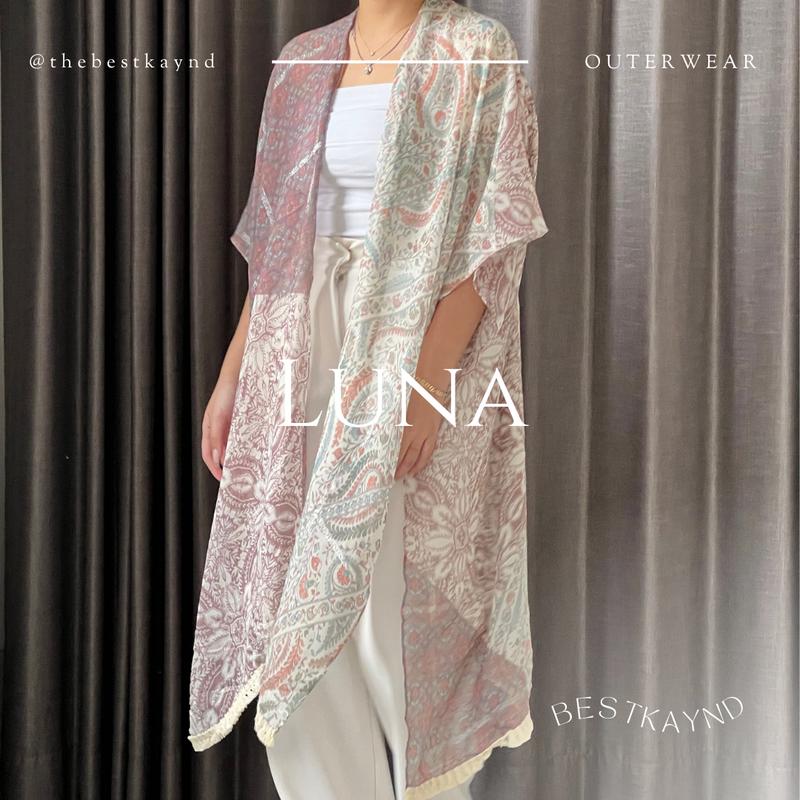 The Best Kaynd Luna Outer - Shop | Tokopedia