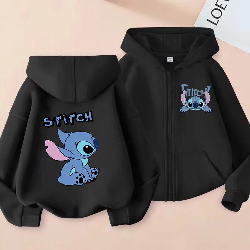 Baju Zip Up Stitch, Disney, Rekaan Kdis, Baju Hoodie Stitch, - TikTok ...